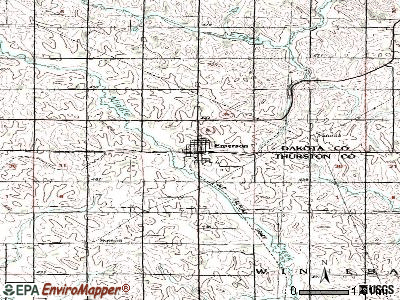 Emerson, Nebraska (NE 68733) profile: population, maps, real estate ...