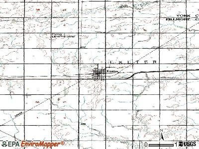 Exeter, Nebraska (NE 68351) profile: population, maps, real estate ...