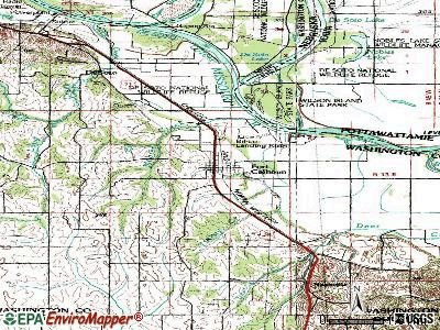Fort Calhoun, Nebraska (NE 68023) profile: population, maps, real ...