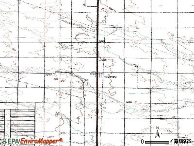 Gurley, Nebraska (NE 69141) profile: population, maps, real estate ...