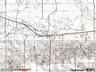 Haigler, Nebraska (NE 69030) profile: population, maps, real estate ...