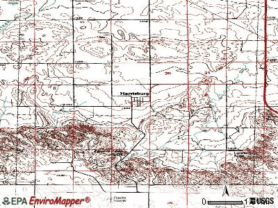 Harrisburg, Nebraska (NE 69345) profile: population, maps, real estate ...