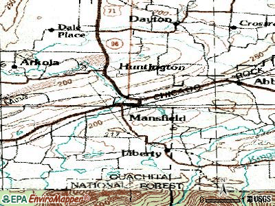 Mansfield, Arkansas (AR 72944) profile: population, maps, real estate ...
