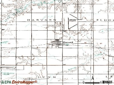 Harvard, Nebraska (NE 68944) profile: population, maps, real estate ...