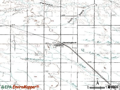 Hemingford, Nebraska (NE 69348) profile: population, maps, real estate ...