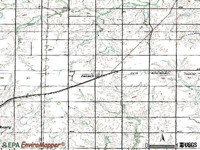 Jansen, Nebraska (NE 68377) profile: population, maps, real estate ...