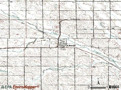 Laurel, Nebraska (NE 68745) profile: population, maps, real estate ...