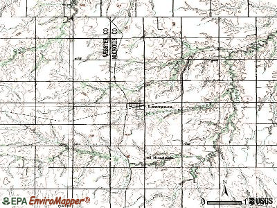 Lawrence, Nebraska (NE 68957) profile: population, maps, real estate ...