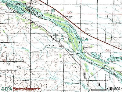 Leshara, Nebraska (NE 68073) profile: population, maps, real estate ...