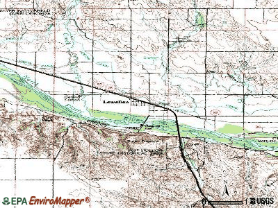 Lewellen, Nebraska (NE 69147) profile: population, maps, real estate ...