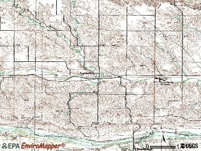 Lynch, Nebraska (NE 68746) profile: population, maps, real estate ...