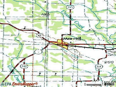 Marvell, Arkansas (AR 72366) profile: population, maps, real estate ...