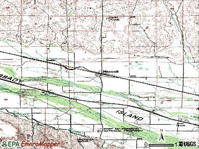 Maxwell, Nebraska (NE 69151) profile: population, maps, real estate ...