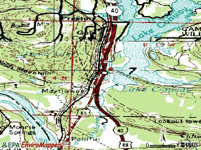 Mayflower, Arkansas (AR 72106) profile: population, maps, real estate ...