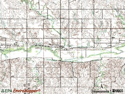 Naponee, Nebraska (NE 68960) profile: population, maps, real estate ...