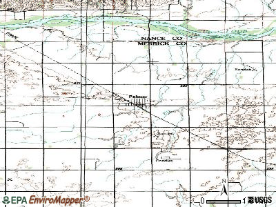 Palmer, Nebraska (NE 68864) profile: population, maps, real estate ...