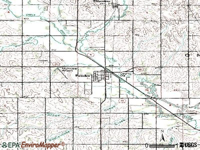 Pender, Nebraska (NE 68047) profile: population, maps, real estate ...