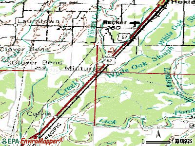 Minturn, Arkansas (AR 72445) profile: population, maps, real estate ...