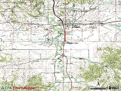 Pine Ridge, Nebraska (NE 69365) profile: population, maps, real estate ...