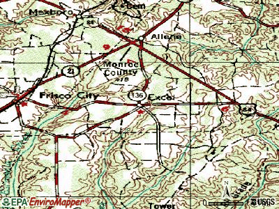 Excel, Alabama (AL) profile: population, maps, real estate, averages ...