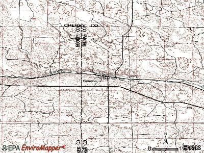 Seneca, Nebraska (NE 69161) profile: population, maps, real estate ...