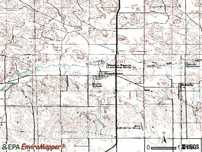 Stapleton, Nebraska (NE 69163) profile: population, maps, real estate ...