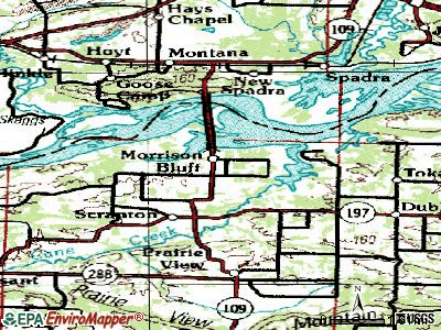 Morrison Bluff, Arkansas (AR 72863) profile: population, maps, real ...