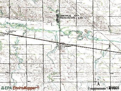 Tilden, Nebraska (NE 68781) profile: population, maps, real estate ...