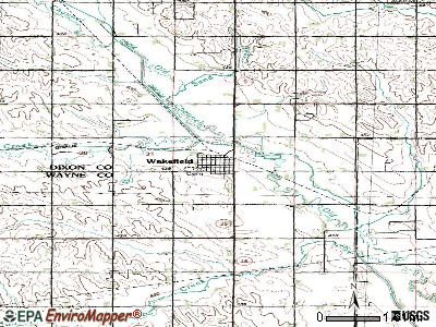 Wakefield, Nebraska (NE 68784) profile: population, maps, real estate ...