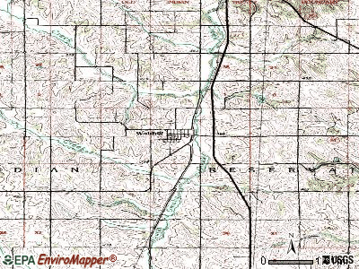 Walthill, Nebraska (NE 68067) profile: population, maps, real estate ...