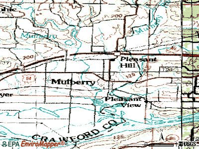 Mulberry, Arkansas (AR 72947) profile: population, maps, real estate ...