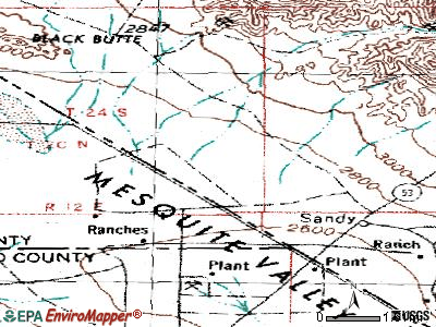 Sandy Valley, Nevada (NV 89019) profile: population, maps, real estate ...