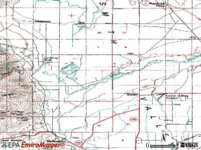 Smith Valley, Nevada (NV 89430, 89444) profile: population, maps, real ...