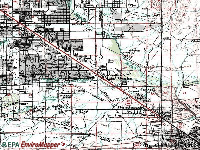 Whitney, Nevada (NV 89122) profile: population, maps, real estate ...
