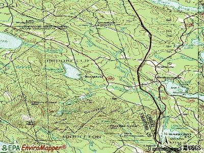 Brookfield, New Hampshire (NH 03872) profile: population, maps, real ...