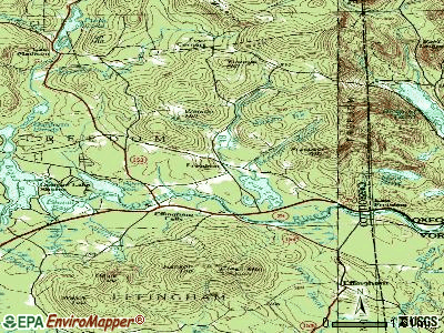 Freedom, New Hampshire (NH 03836) profile: population, maps, real ...