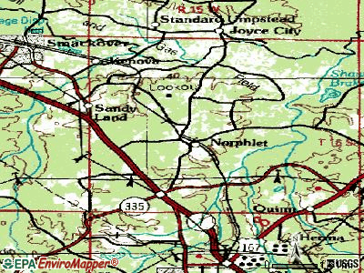 Norphlet, Arkansas (AR 71759) profile: population, maps, real estate ...