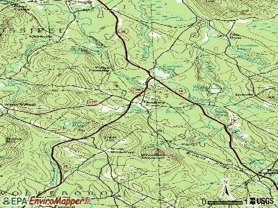 Ossipee, New Hampshire (NH 03814) profile: population, maps, real ...