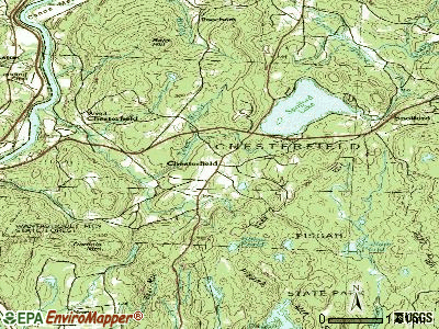 Chesterfield, New Hampshire (NH 03462) profile: population, maps, real ...