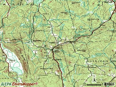 Gilsum, New Hampshire (NH 03448) profile: population, maps, real estate ...