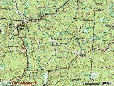 Sullivan, New Hampshire (NH 03445) profile: population, maps, real ...
