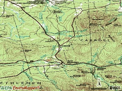Carroll, New Hampshire (NH 03595) profile: population, maps, real ...