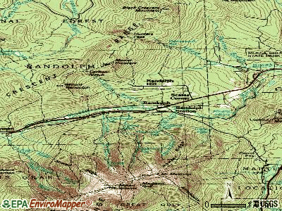 Randolph, New Hampshire (NH 03570) profile: population, maps, real ...