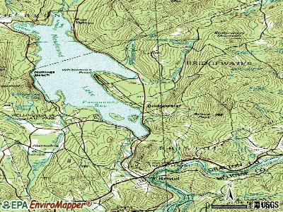 Bridgewater, New Hampshire (NH 03222) profile: population, maps, real ...