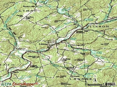 Lisbon, New Hampshire (NH 03585) profile: population, maps, real estate ...