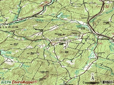 Sugar Hill, New Hampshire (NH 03585) profile: population, maps, real ...