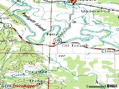 Oil Trough, Arkansas (AR 72564) profile: population, maps, real estate ...