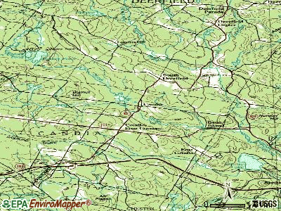 Candia, New Hampshire (NH 03034) profile: population, maps, real estate ...