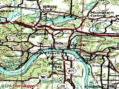 Ozark, Arkansas (AR 72949) profile: population, maps, real estate ...