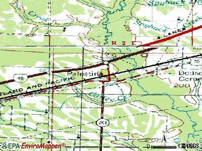 Palestine, Arkansas (AR 72372) profile: population, maps, real estate ...